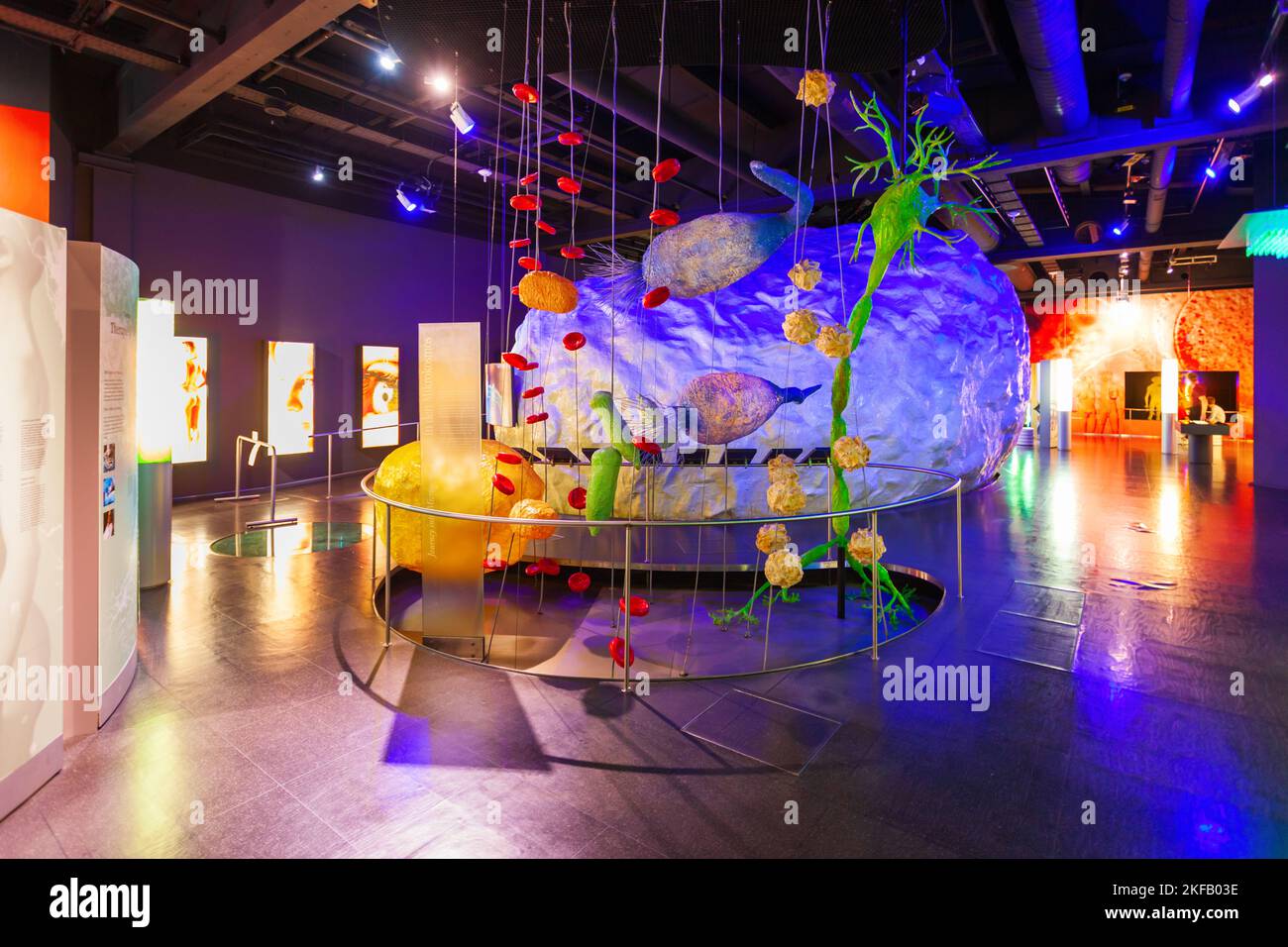 Munich, Germany - July 07, 2021: Deutsches Museum or German Museum of ...