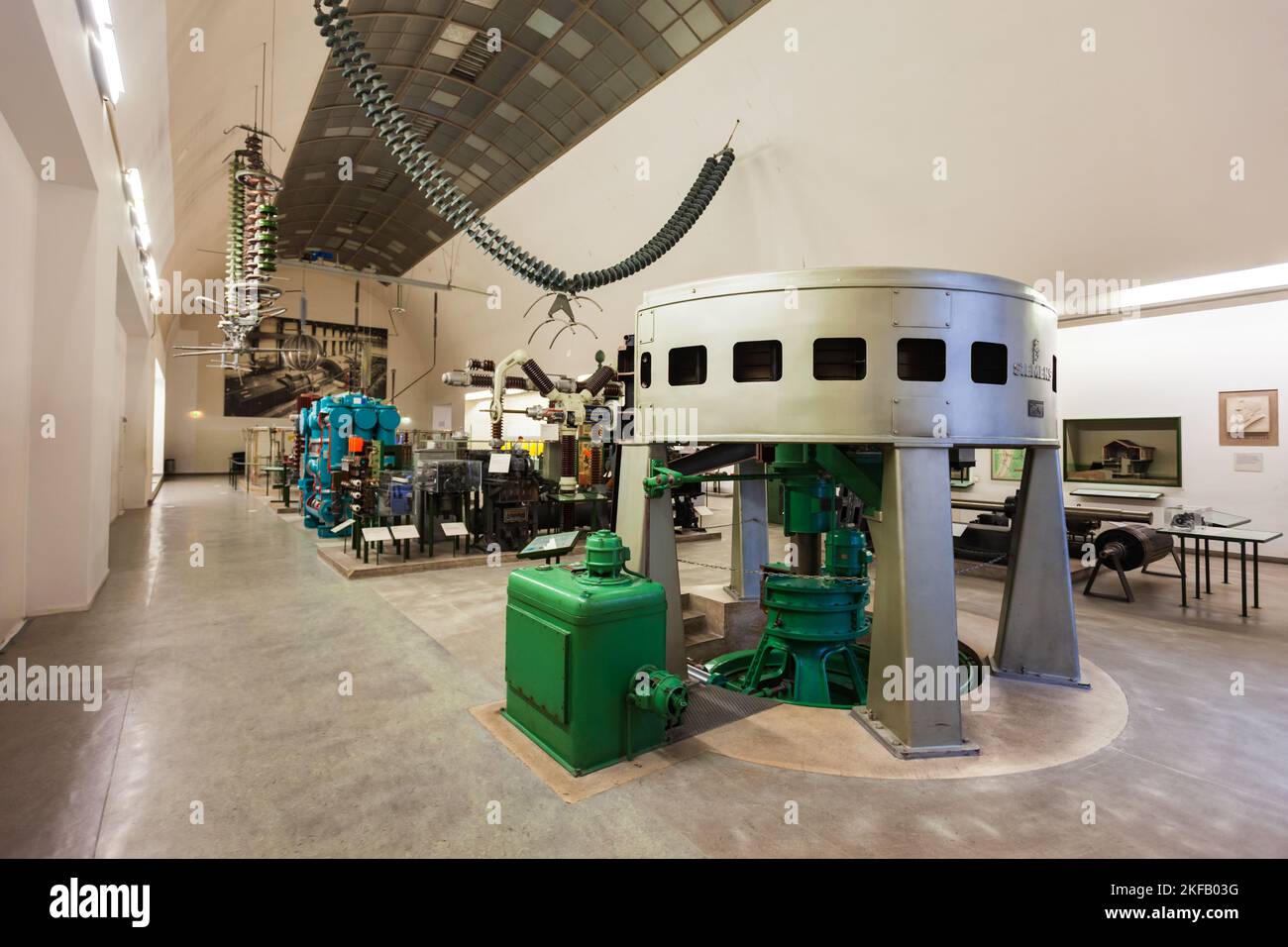 Munich, Germany - July 07, 2021: Deutsches Museum or German Museum of ...