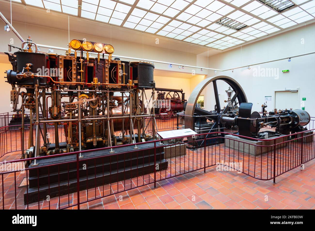 Munich, Germany - July 07, 2021: Deutsches Museum or German Museum of ...