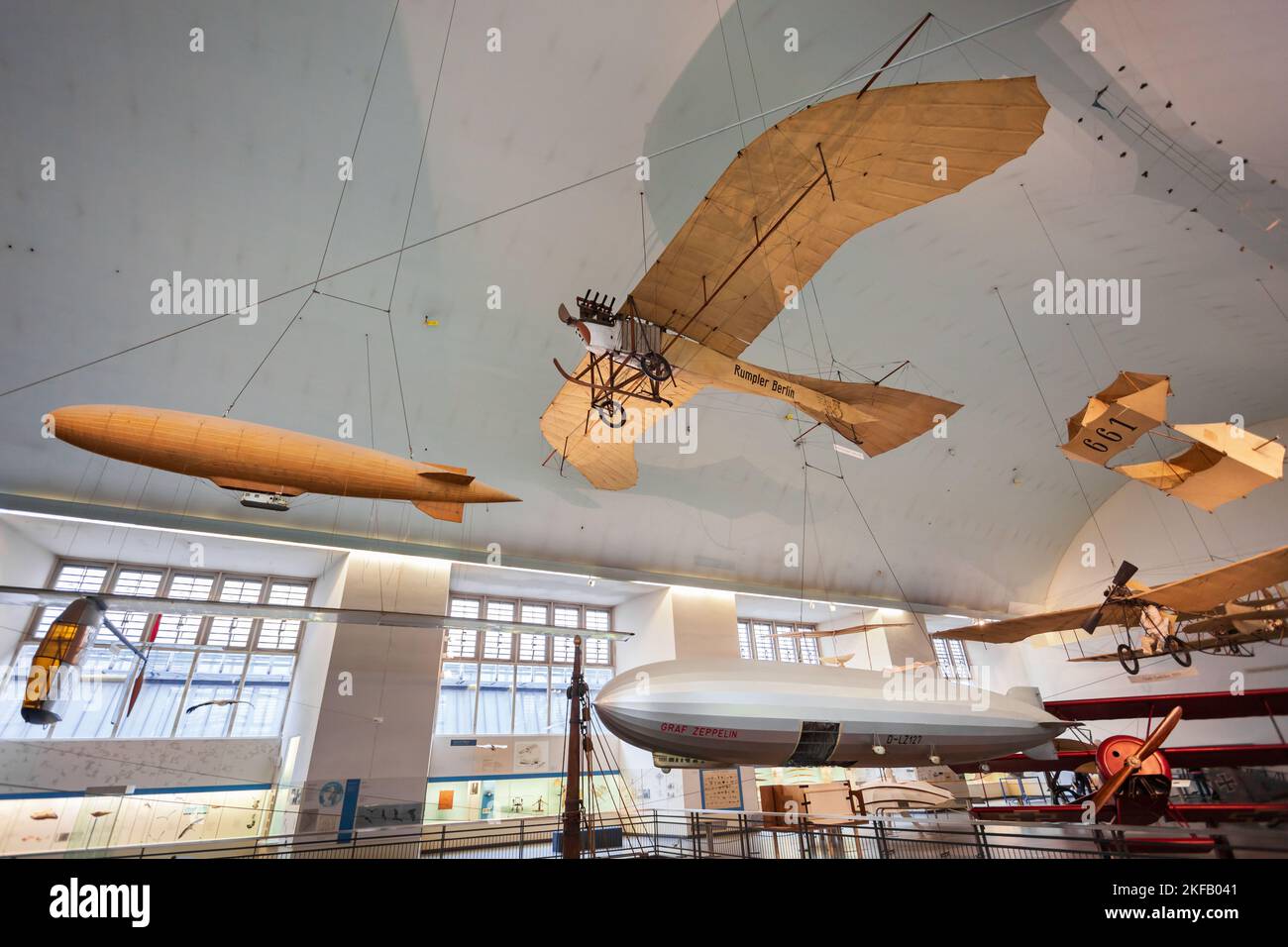 Munich, Germany - July 07, 2021: Deutsches Museum or German Museum of ...