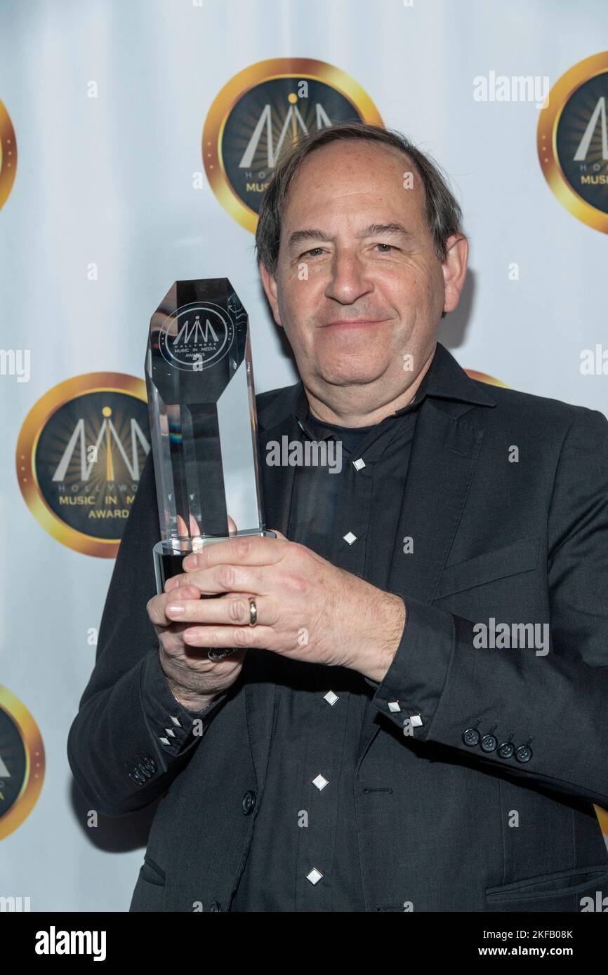 Dan Braun attends 2022 HMMA - Music in Media Awards at Avalon Hollywood, Los Angeles, CA ...