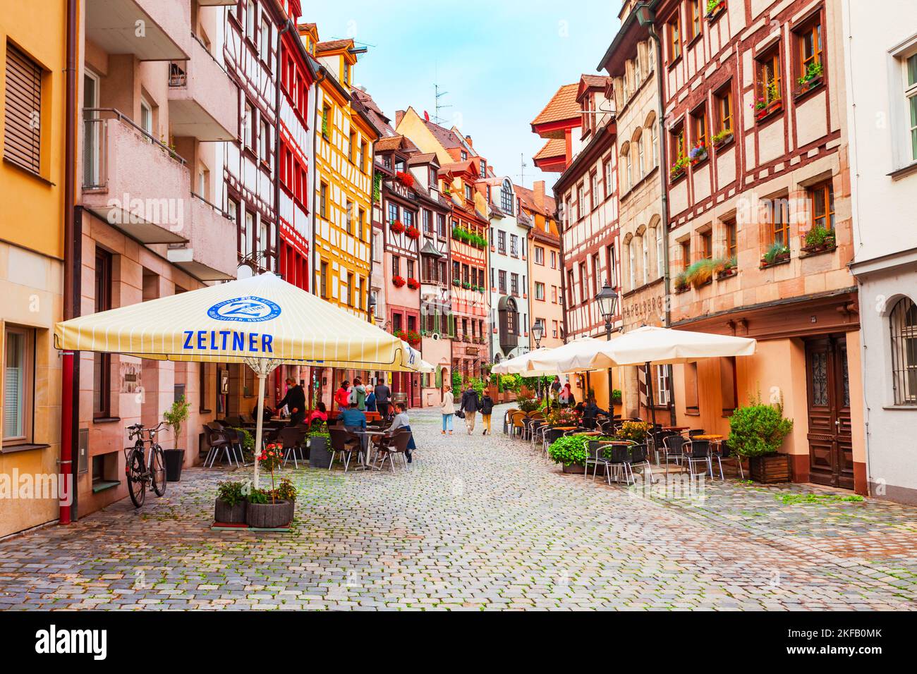 Fachwerk building hi-res stock photography and images - Alamy