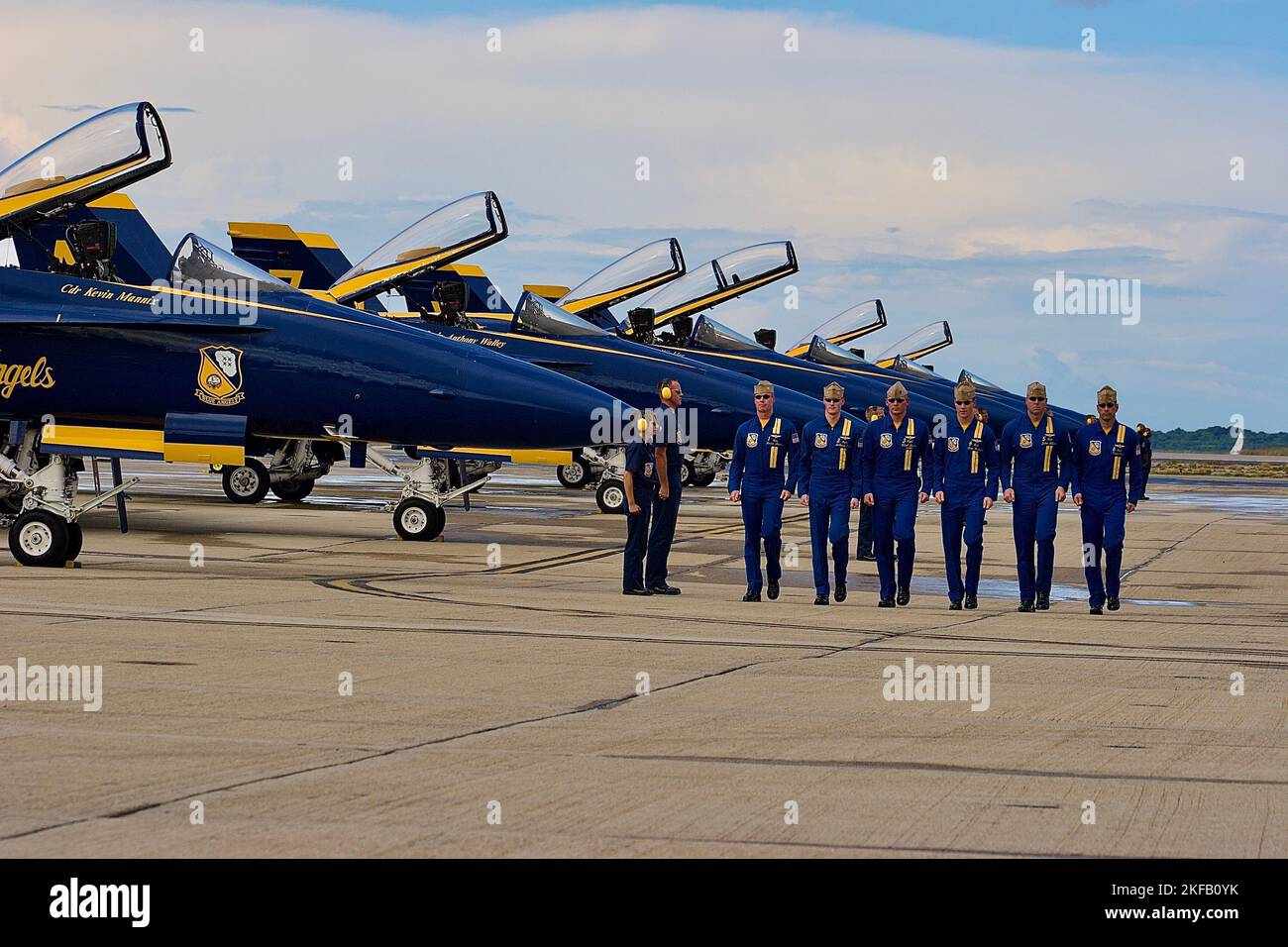U.S. Navy Blue Angels Aerial Demonstration Team Stock Photo - Alamy
