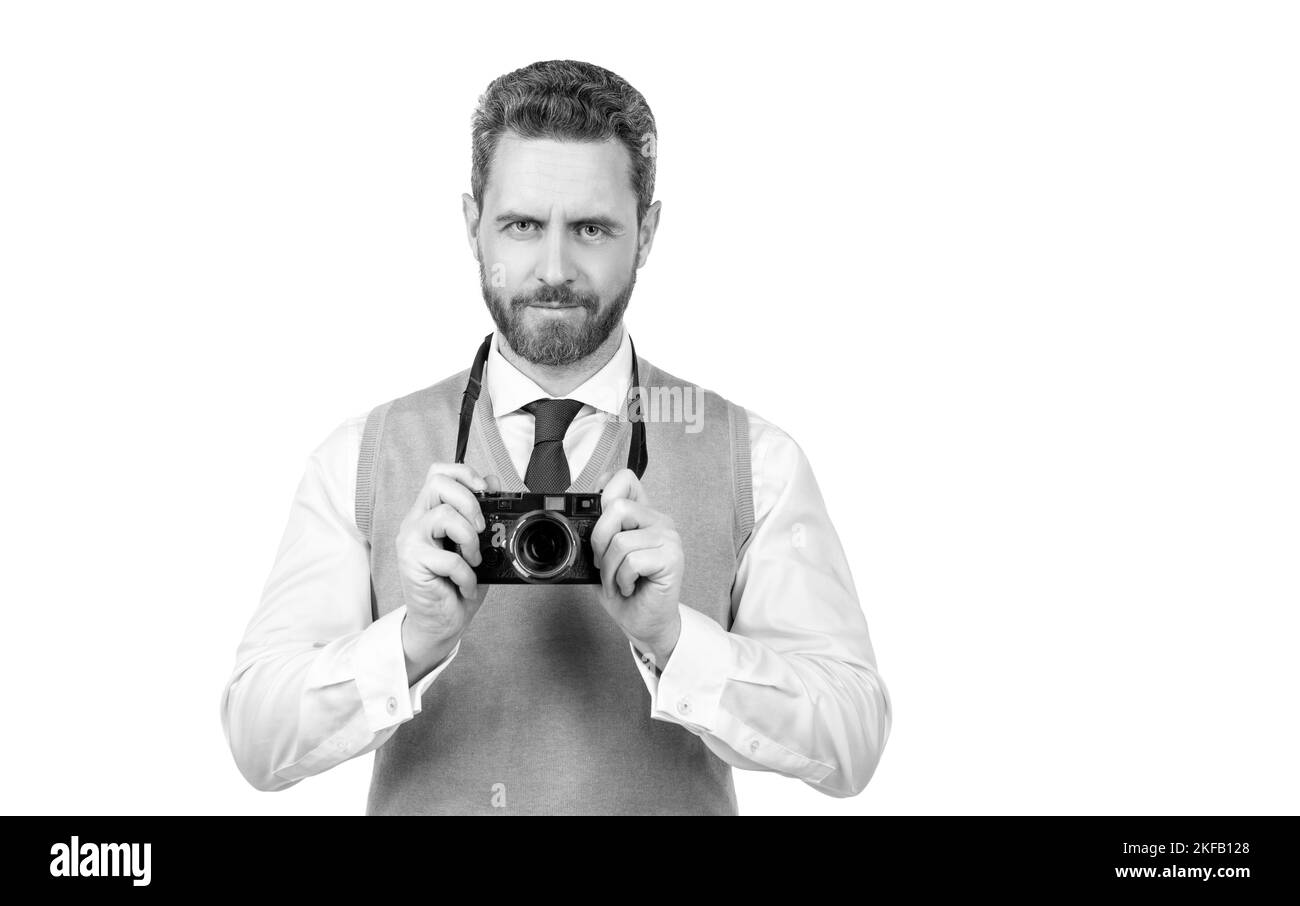 photoshoot. photographic work. taking pictures. male photographer ...