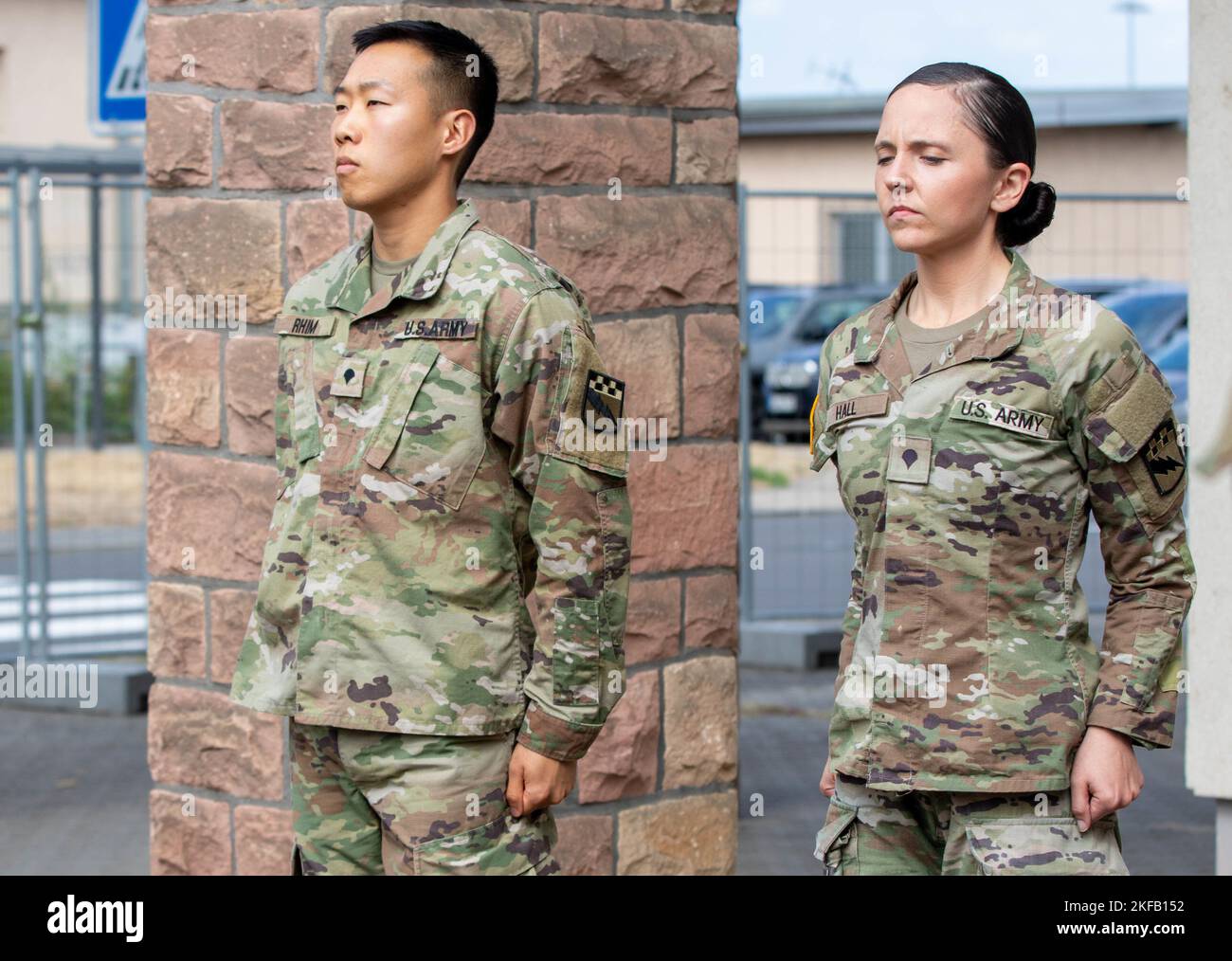 525th military intelligence brigade hi-res stock photography and images ...