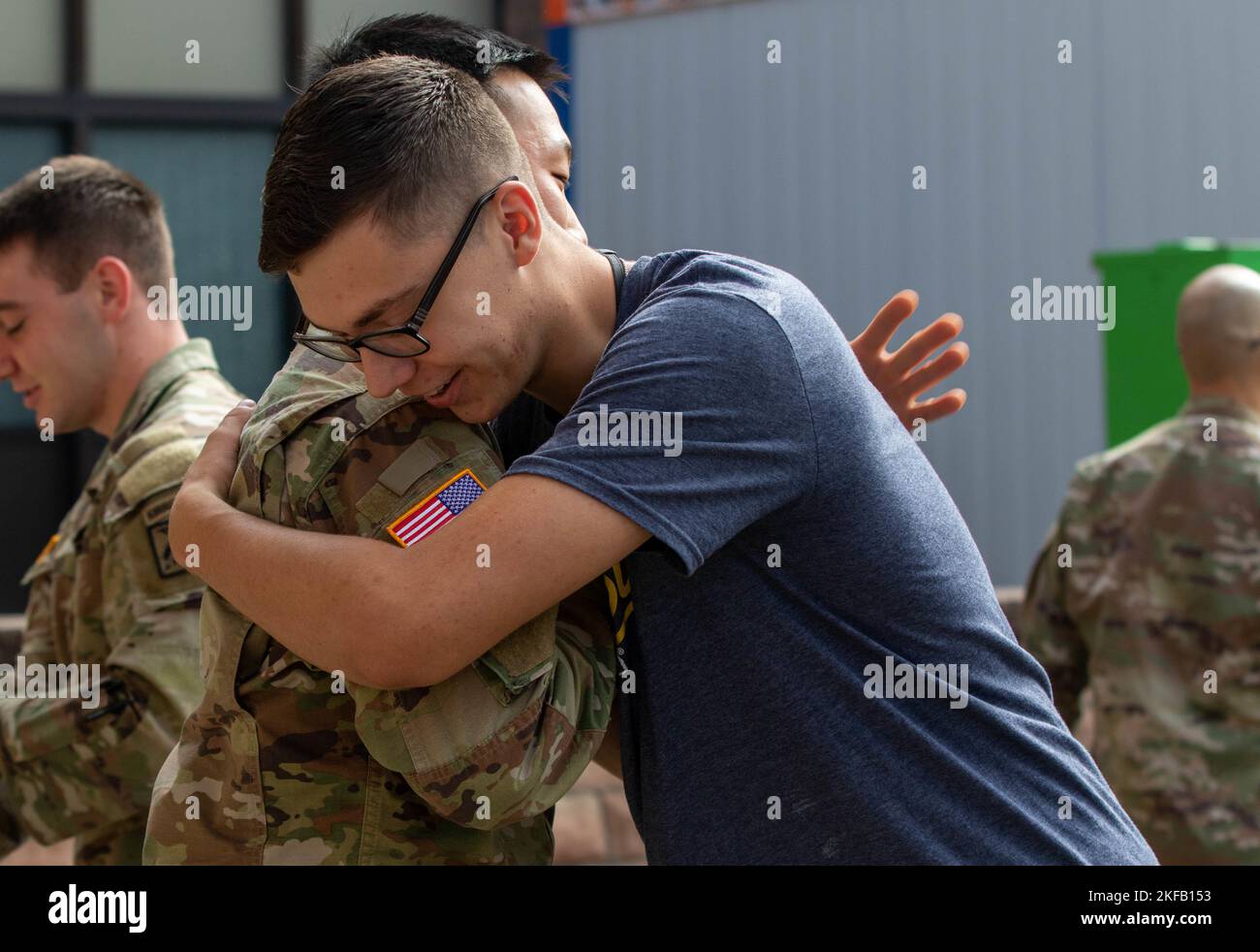 525th military intelligence brigade hi-res stock photography and images ...