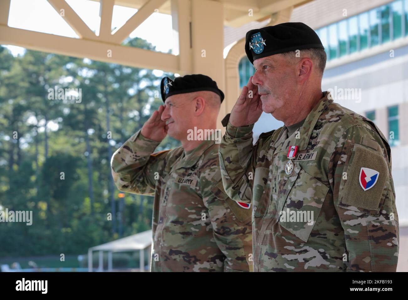 Lt gen donnie walker hi-res stock photography and images - Alamy