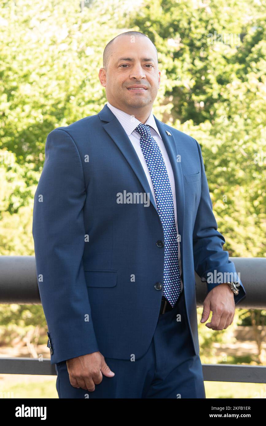 Mr. Gabriel “Gabe” Quevedo, F-35 Joint Program Office Norway Country ...