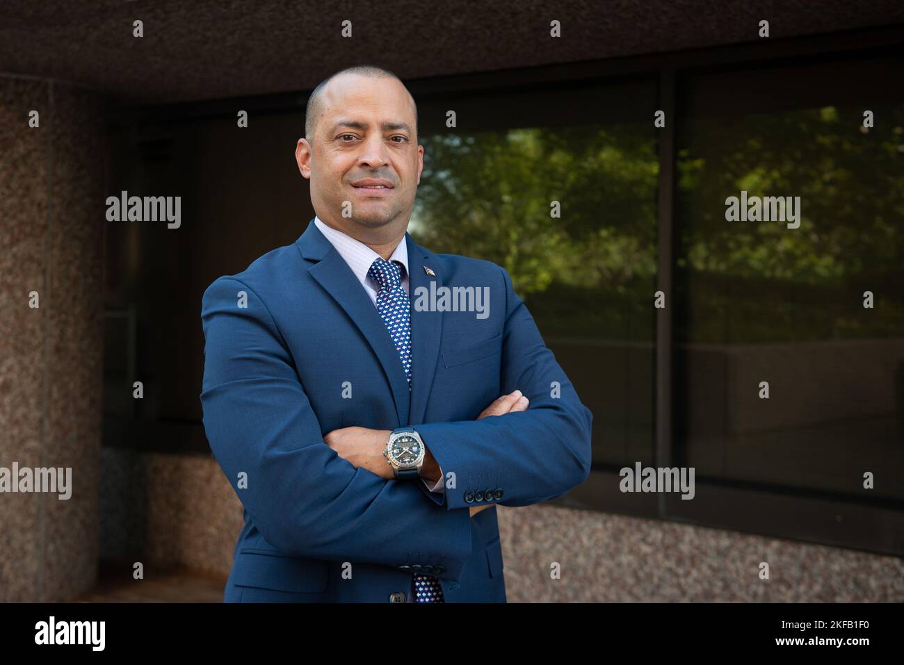 Mr. Gabriel “Gabe” Quevedo, F-35 Joint Program Office Norway Country ...