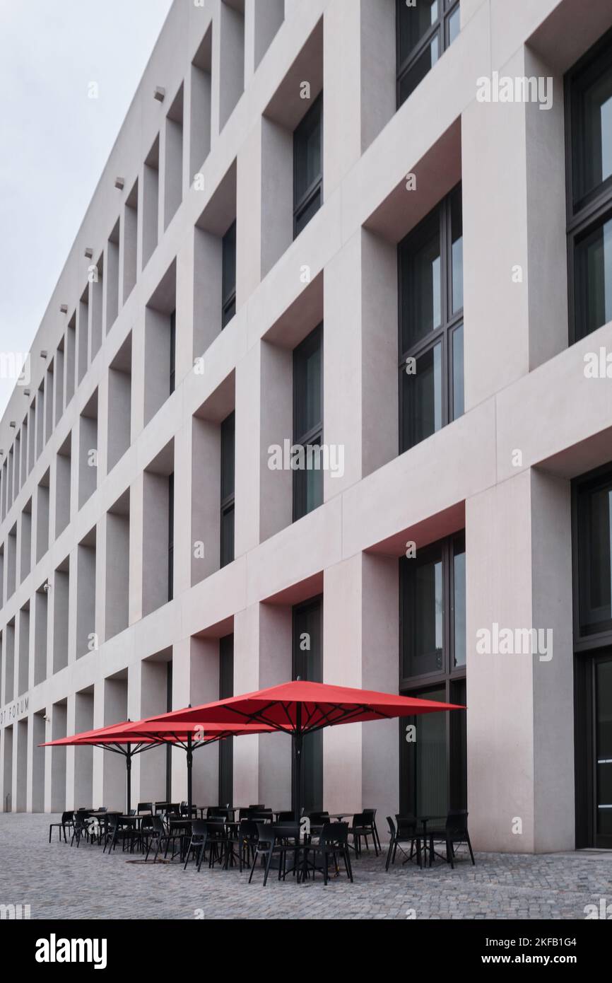 Berlin, Germany - Sept 2022: The Exterior view of Humboldt Forum is a ...