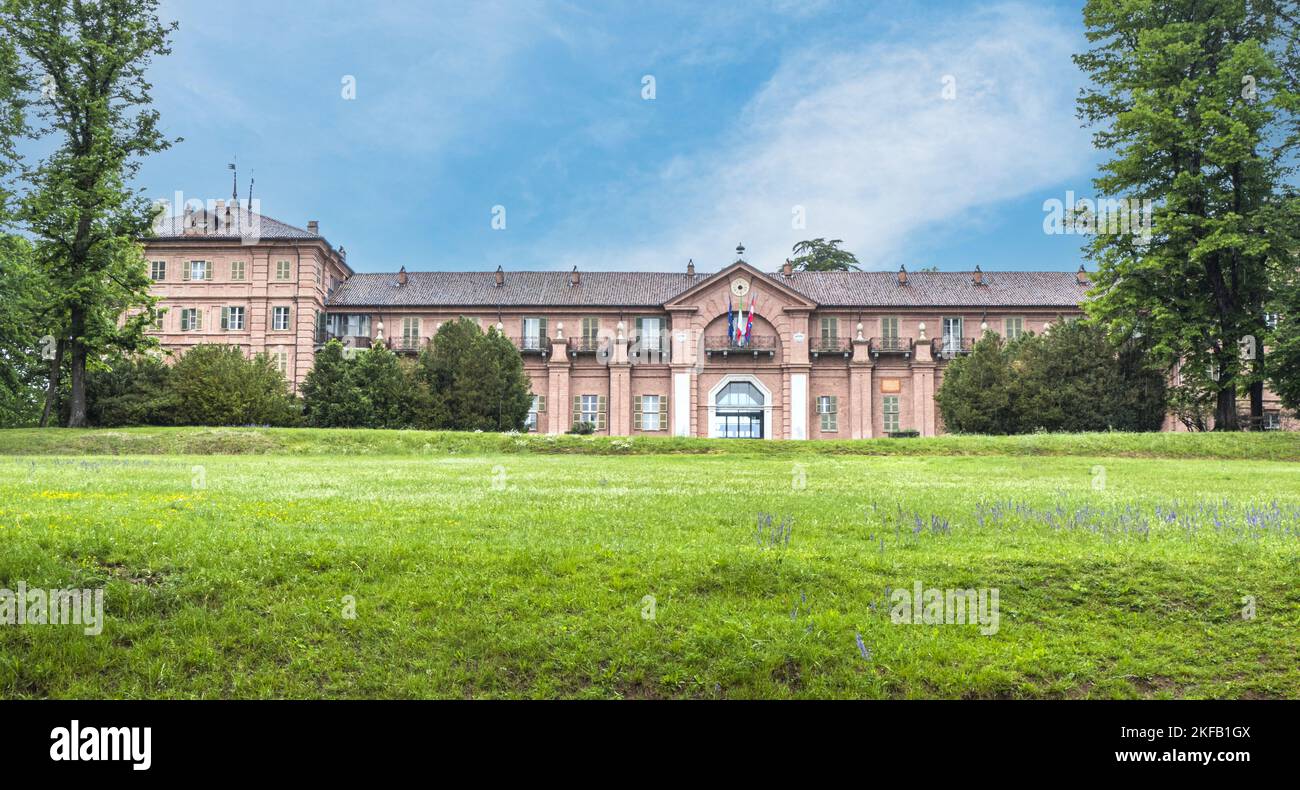 Reggia venaria reale turin italy fountain park hi-res stock photography ...