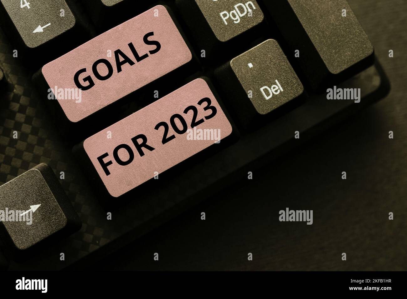 Text caption presenting Goals For 2023. Business idea The following ... Text caption presenting Goals For 2023. Business idea The following ...