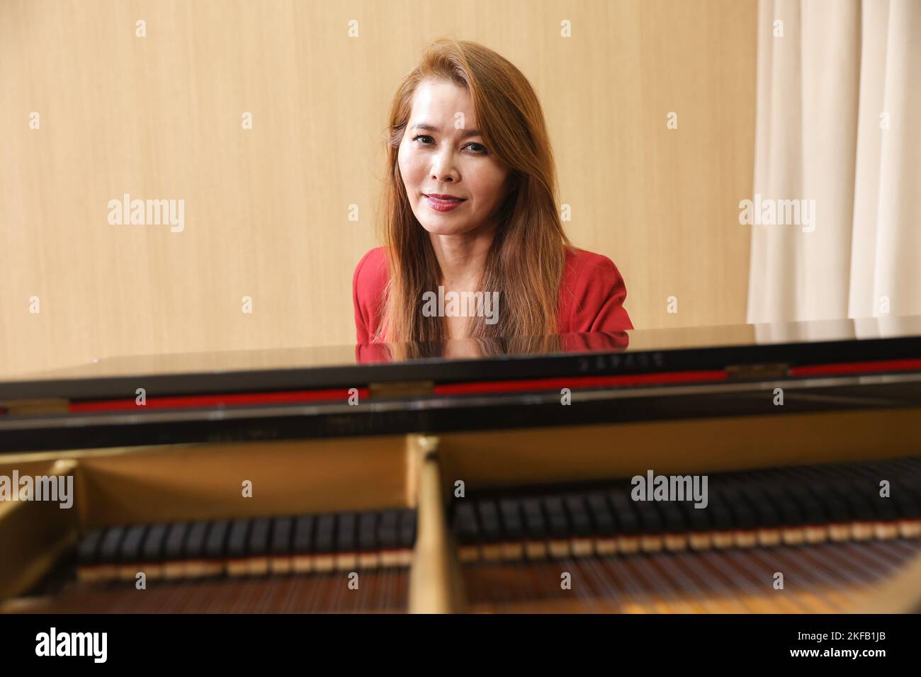 HKGNA (Hong Kong Generation Next Arts) founder Michelle Kim. 03NOV22 ...