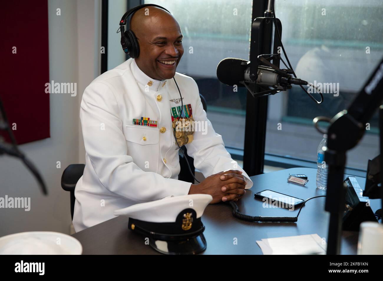 Andy Rent interviews Master Chief Hospital Corpsman Phillip Jean-Gilles ...