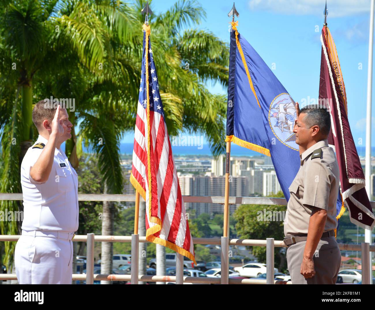 Aloha, Please join us in congratulating Navy Capt. Ian Fowler on his ...