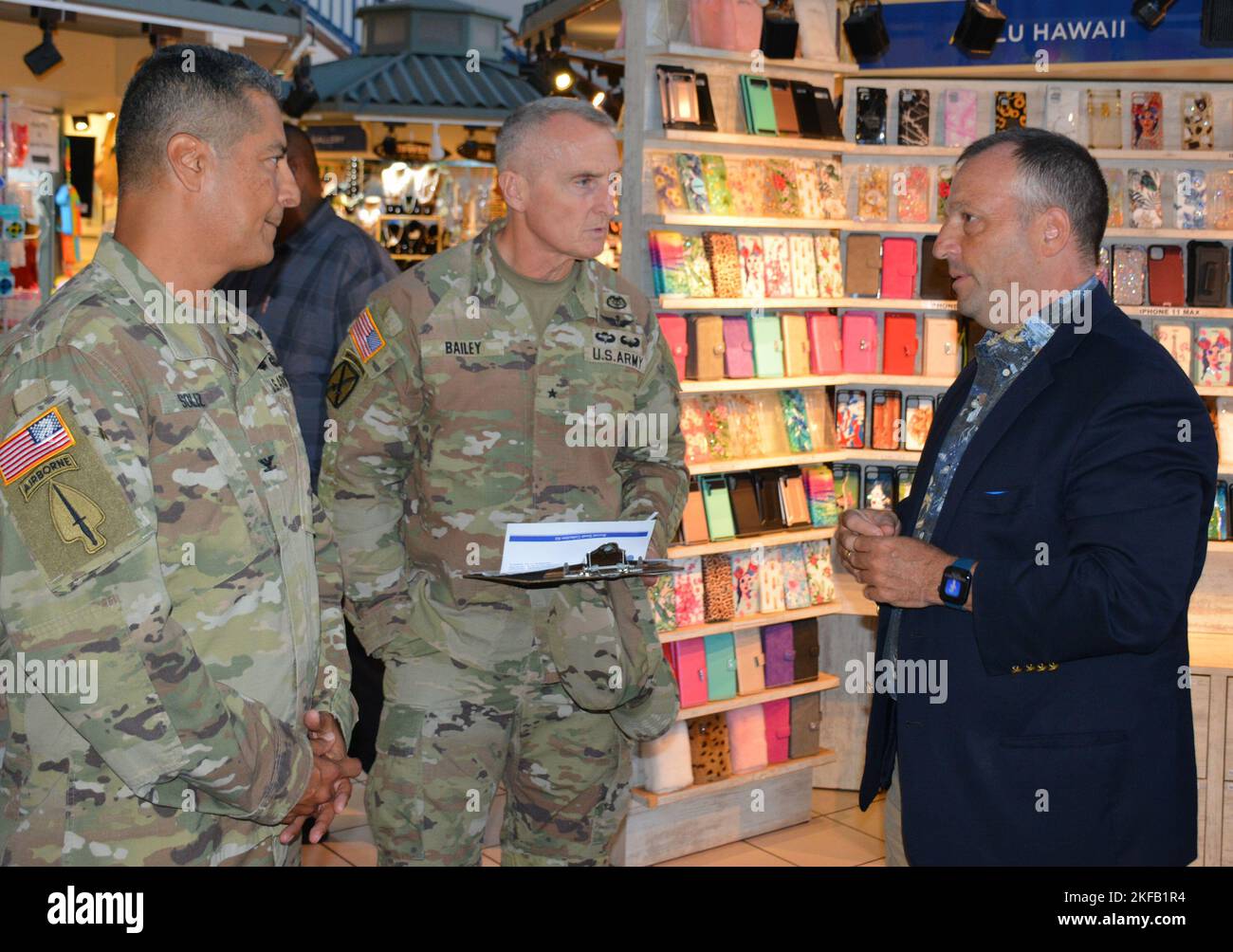 Brig gen edward bailey hi-res stock photography and images - Alamy