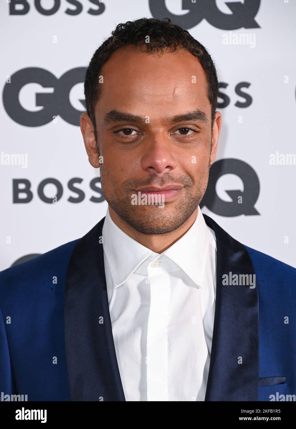 November 16th, 2022, London, UK. Raven Smith arriving at The GQ Men of ...