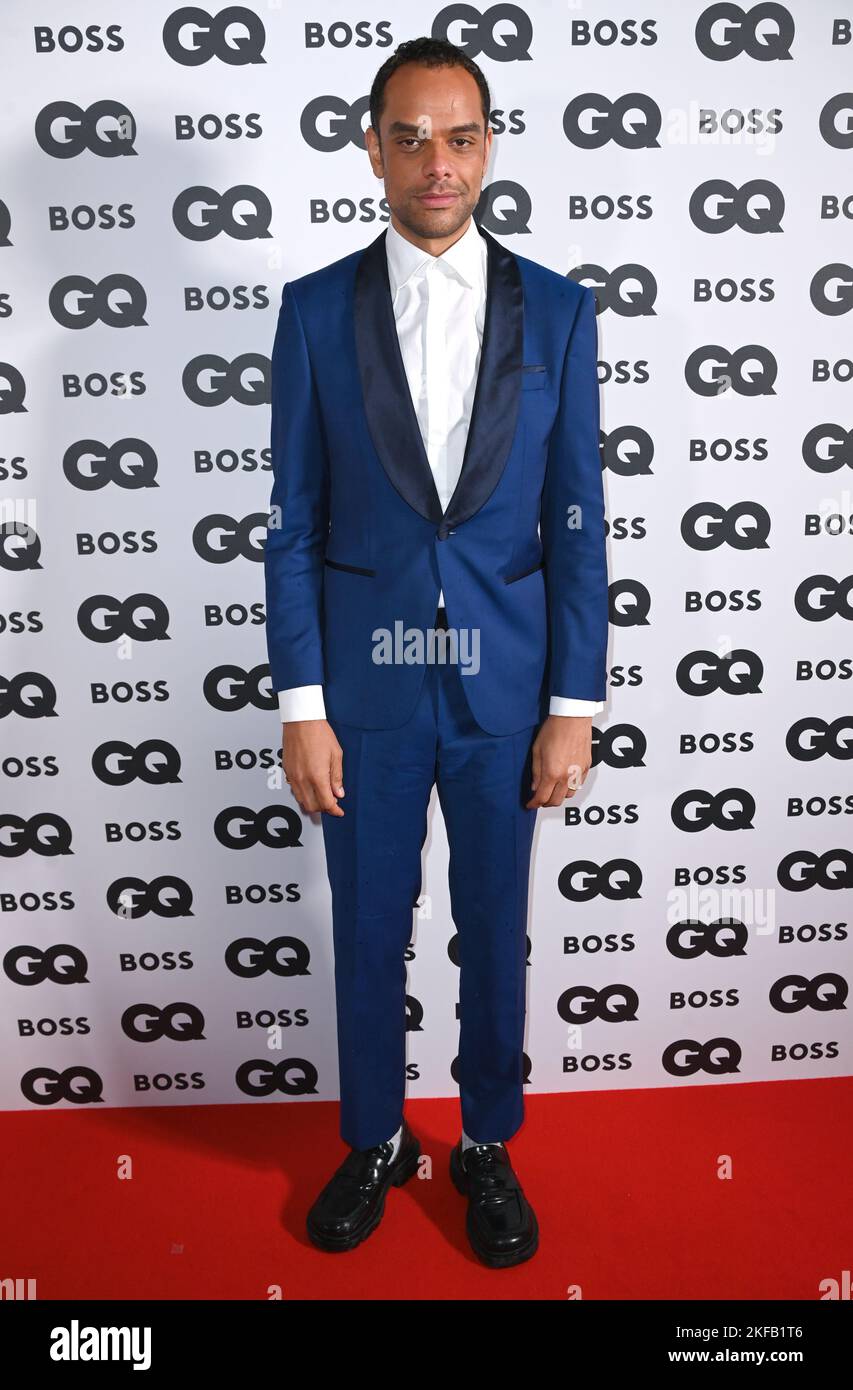 November 16th, 2022, London, UK. Raven Smith arriving at The GQ Men of ...