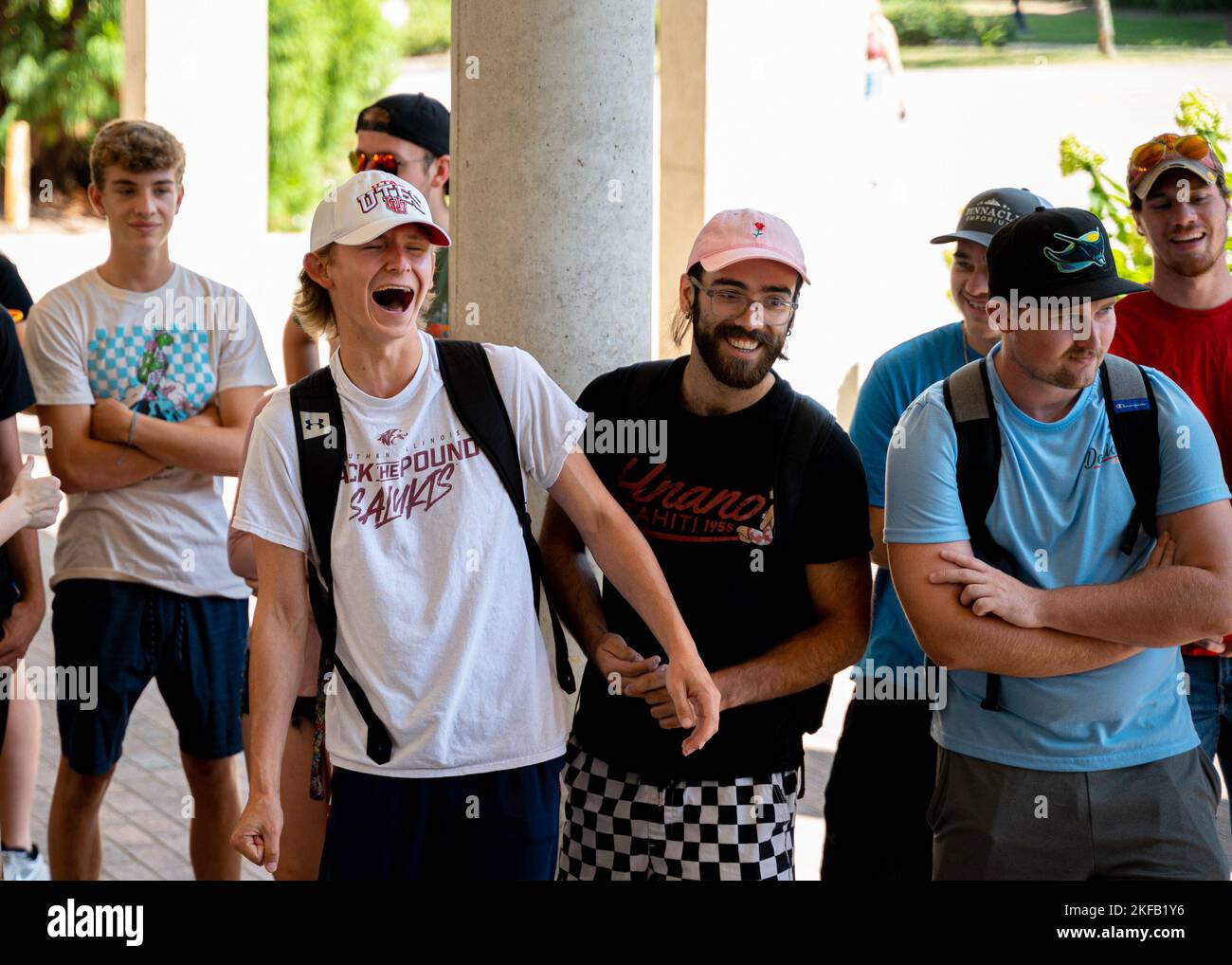 CARBONDALE, Ill. (Sept. 1, 2022) Southern Illinois University (SIU ...