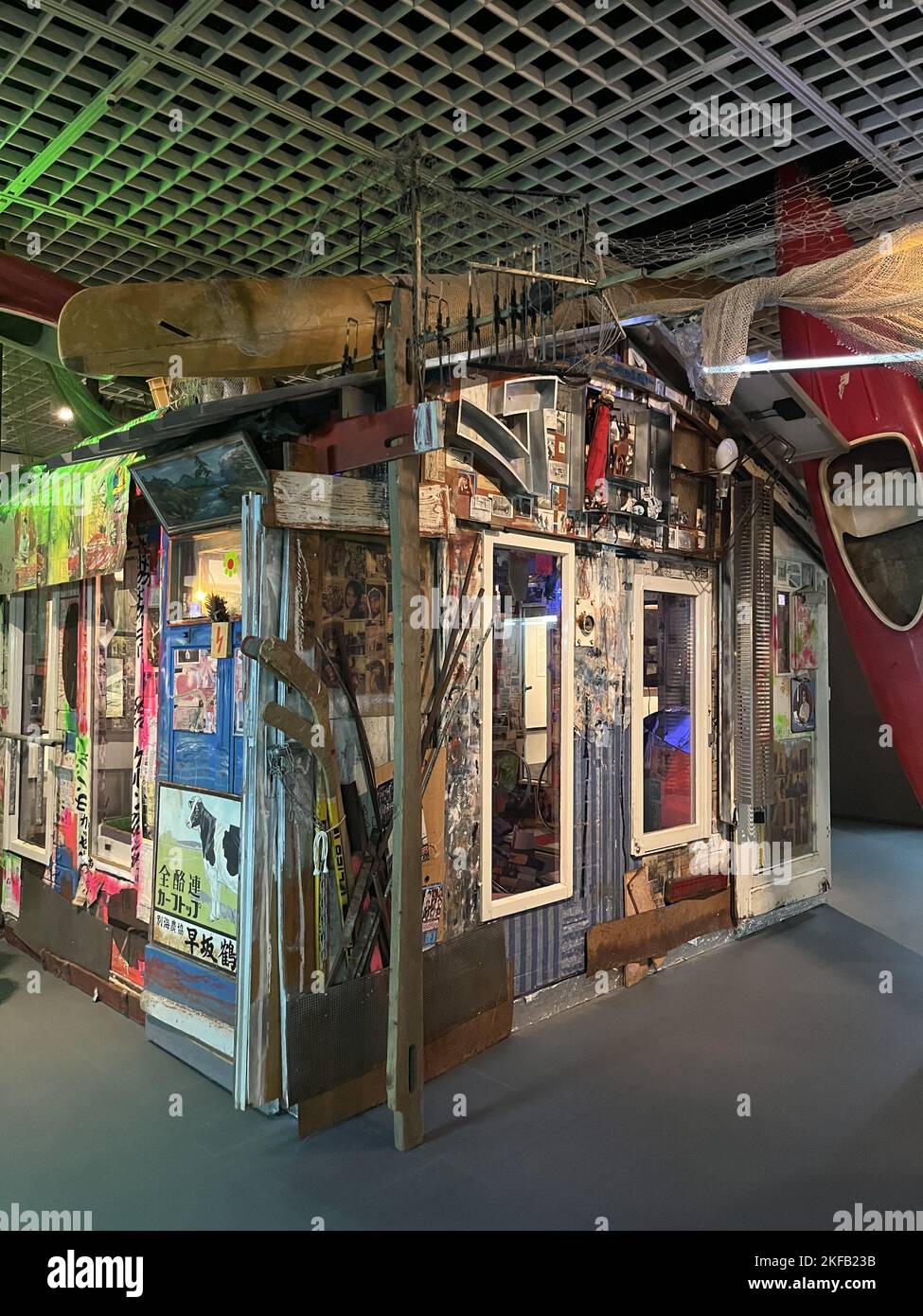 "MON CHERI: A Self-Portrait as a Scrapped Shed" (2012) by Shinro Ohtake ...