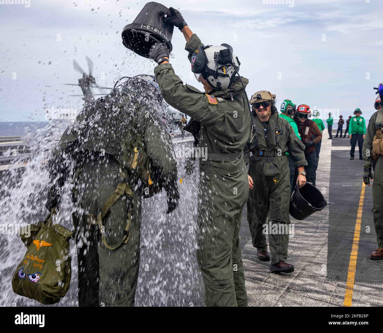220901-N-YD731-1201 ADRIATIC SEA (Sep. 1, 2022) Cmdr. Thomas Van Hoozer ...