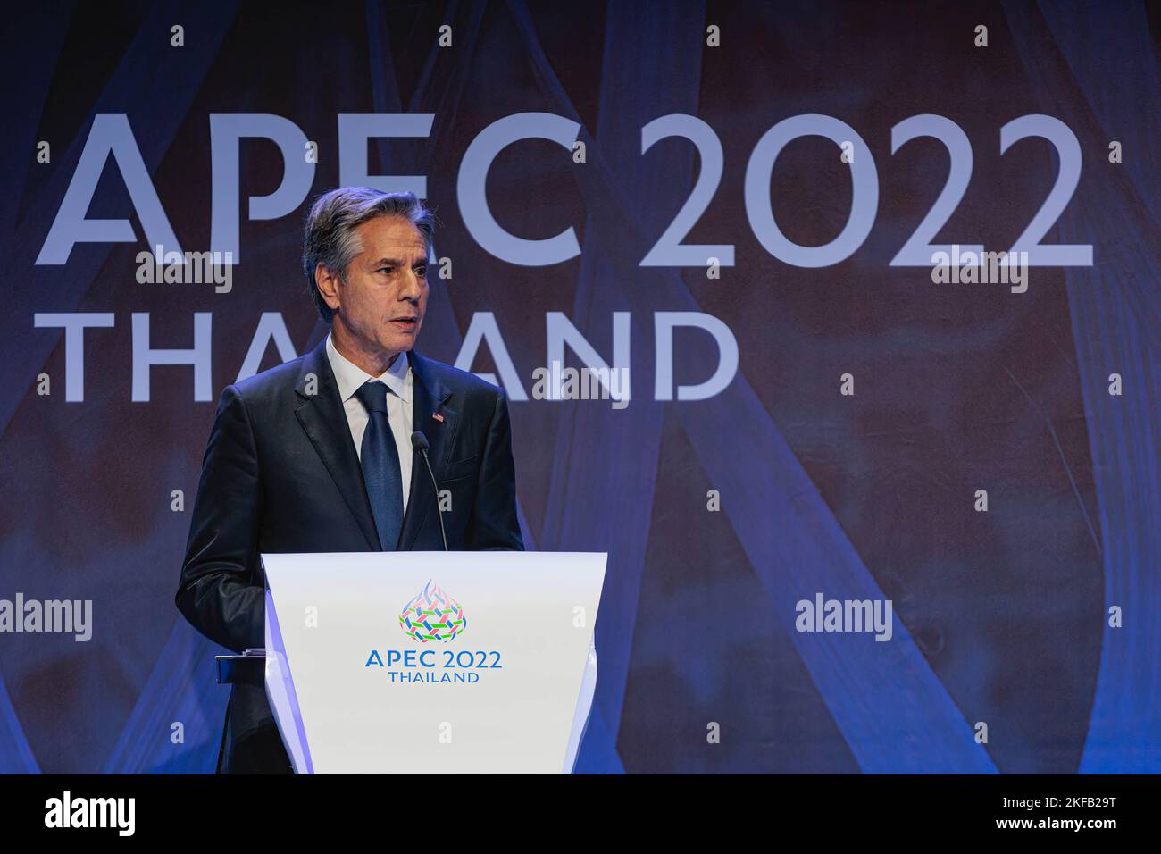 Antony Blinken, United States Secretary of State speaks to the media ... Antony Blinken, United States Secretary of State speaks to the media ...