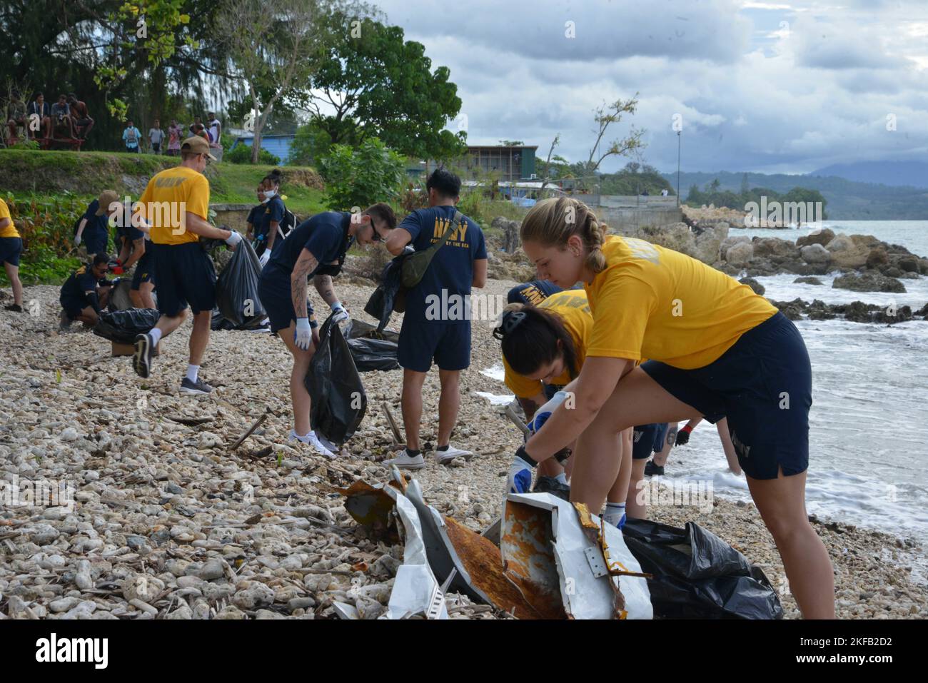 HONIARA, Solomon Islands (Sept. 1, 2022) – U.S. Navy Sailors ...