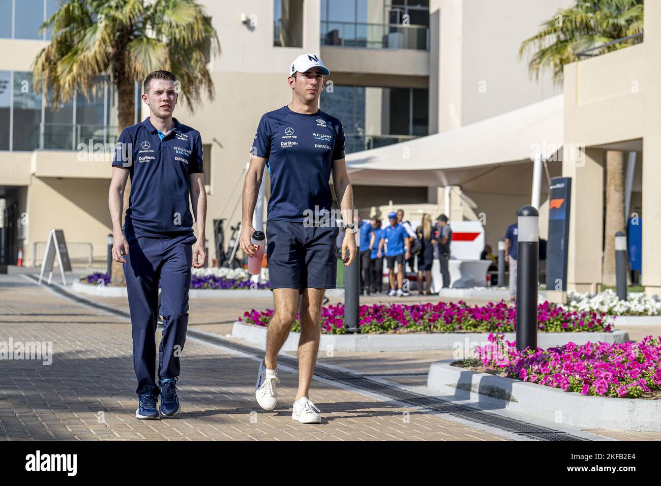 Abu Dhabi - 17-11-2022, Yas Marina, Nicholas Latifi at the Formula 1 ...