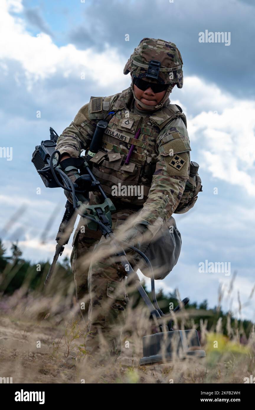 U.S. Army Pfc. Brianna Itulauifi, an American Samoa native and combat ...