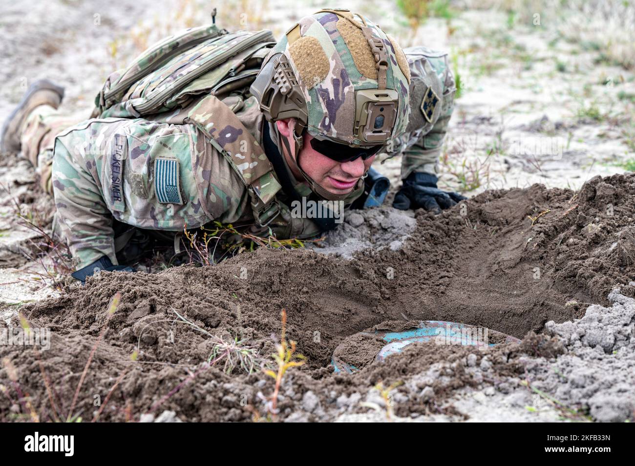 U.S. Army Sgt. Ethan Pickelsimer, a Wisconsin native and combat ...