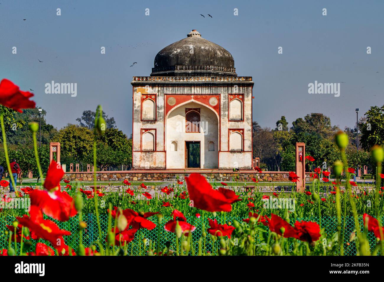 Sunder Burj at Sunder Nursery in Delhi in India Stock Photo - Alamy