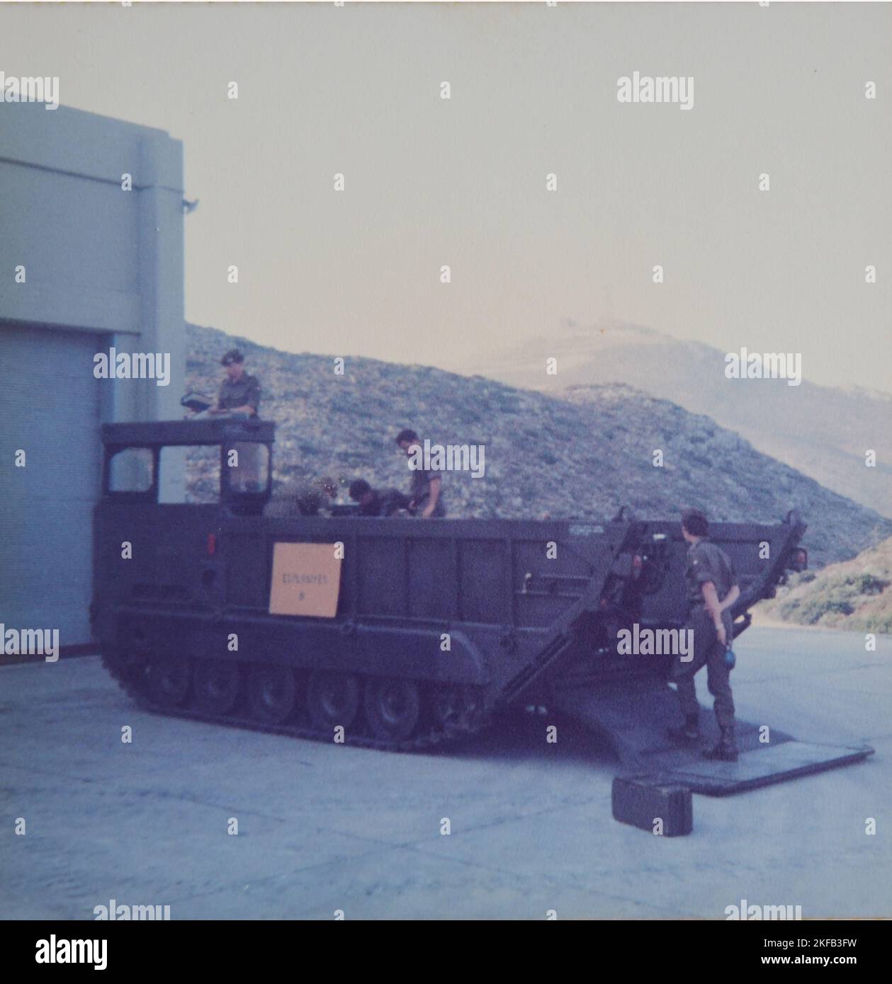 Honest john missile hi-res stock photography and images - Alamy