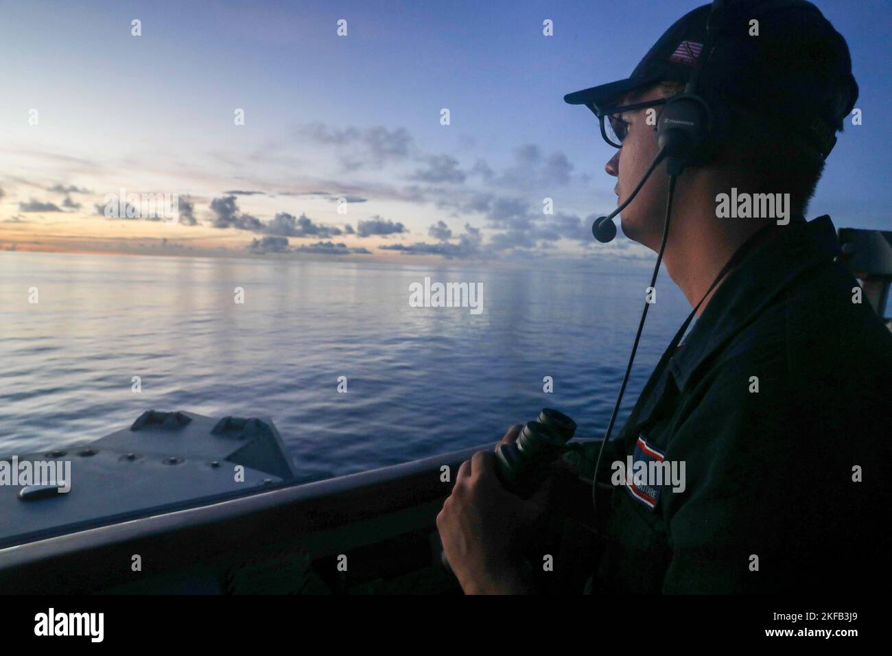 PHILIPPINE SEA (Sept. 1, 2022) – Seaman Apprentice Colby Senatore, from ...