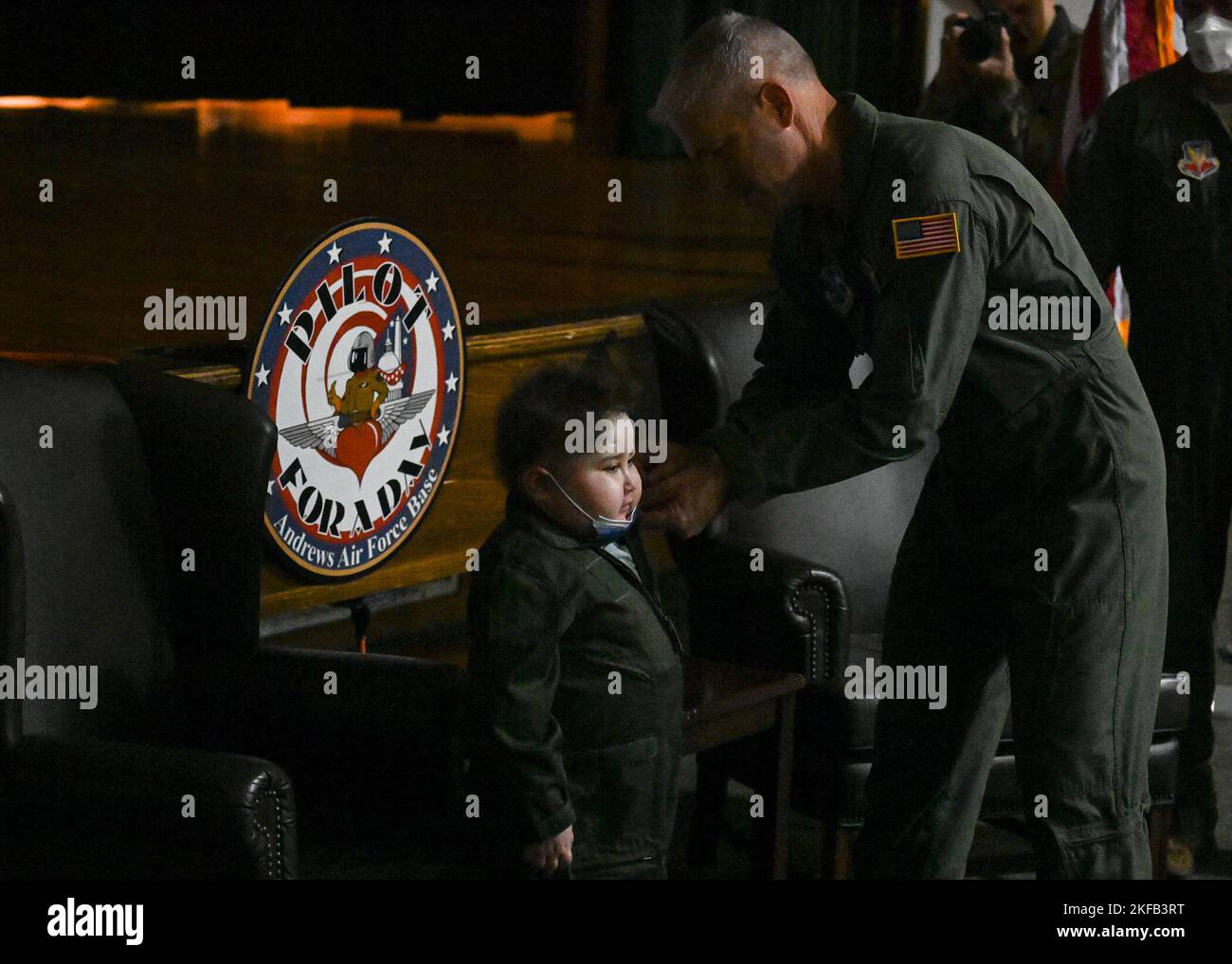 Maj. Gen. Joel Jackson, Air Force District of Washington commander ...