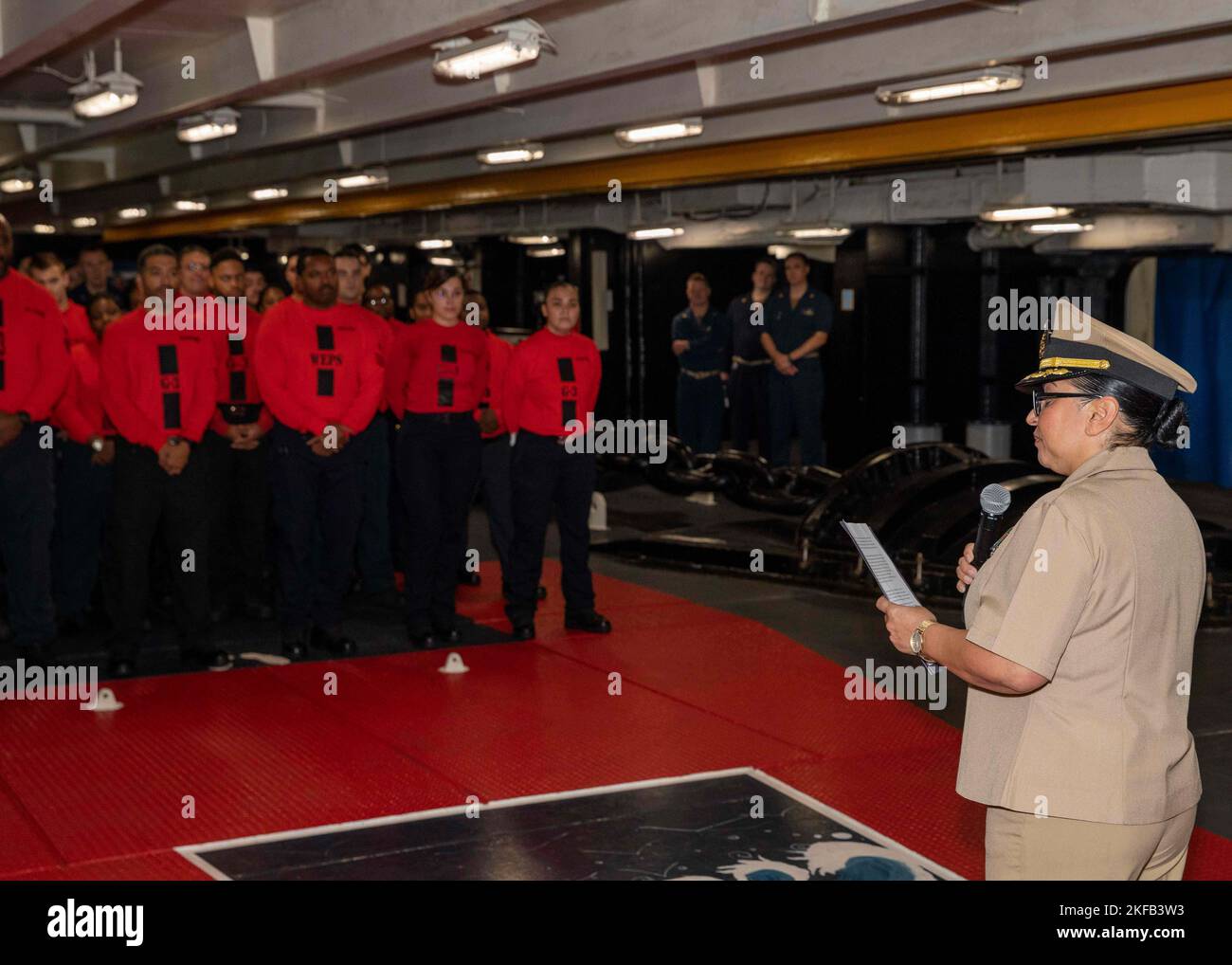 (220901-N-ET093-1088) ADRATIC SEA (Sep. 1, 2022) Cmdr. Alexa Sandifer ...