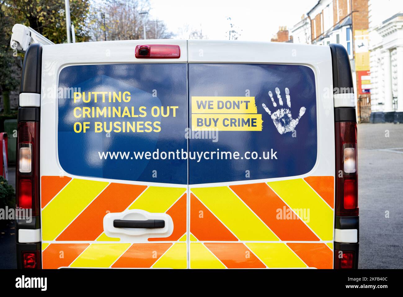 Crime scene investigation vehicle hi-res stock photography and images ...