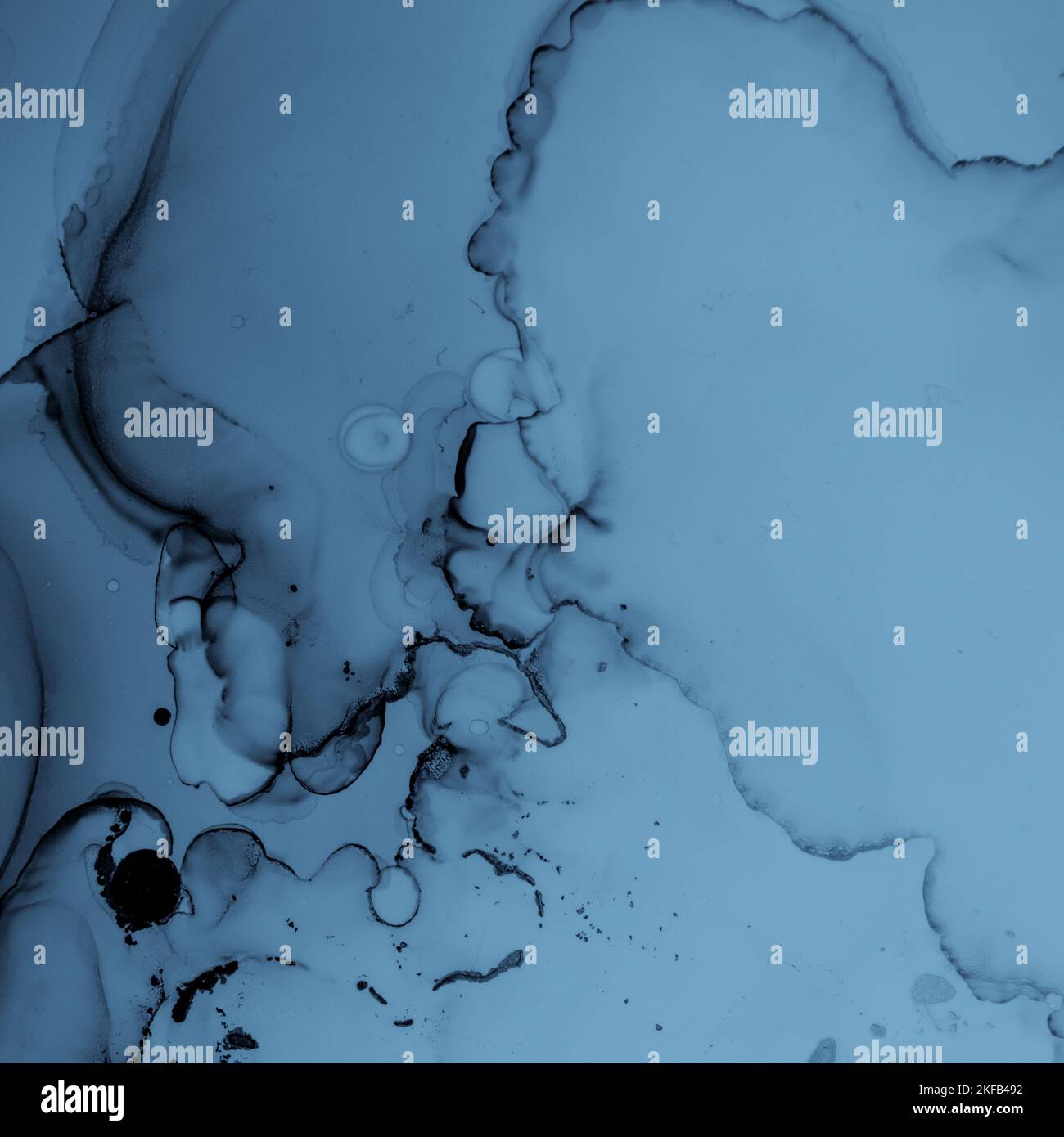 Ink Colours Mix Water. Oil Flow Illustration Stock Photo - Alamy