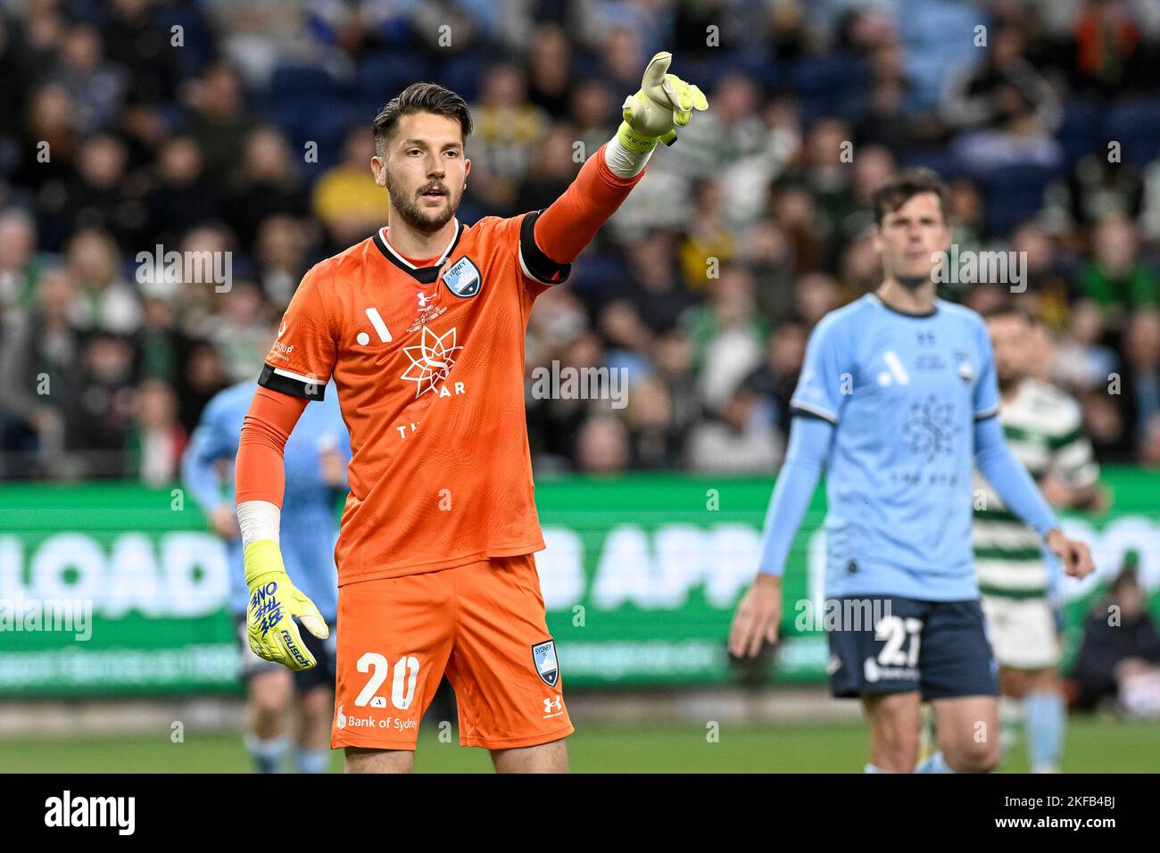 17th November 2022; Allianz Stadium, Sydney, NSW, Australia: Sydney ...