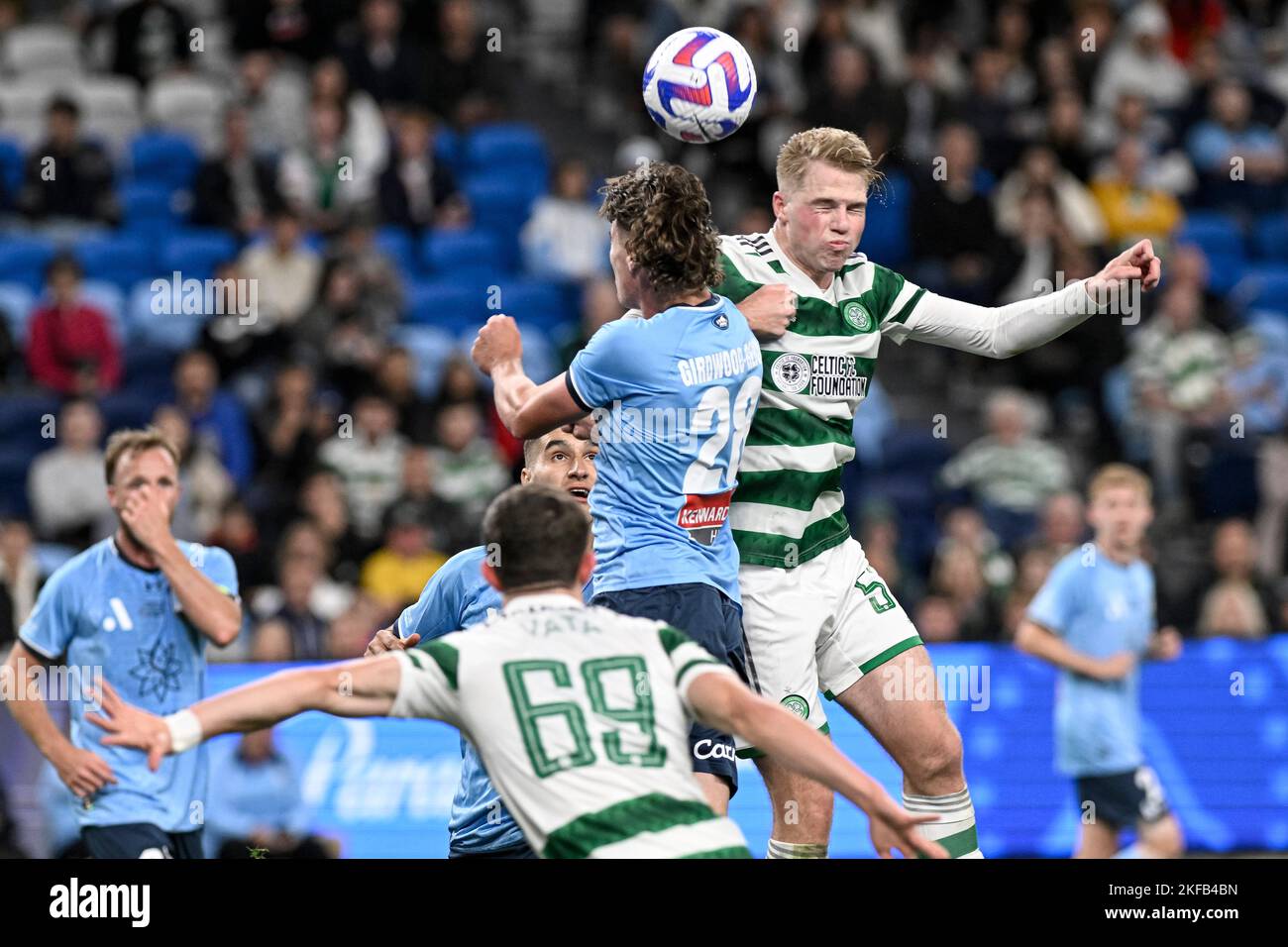 17th November 2022; Allianz Stadium, Sydney, NSW, Australia: Sydney ...