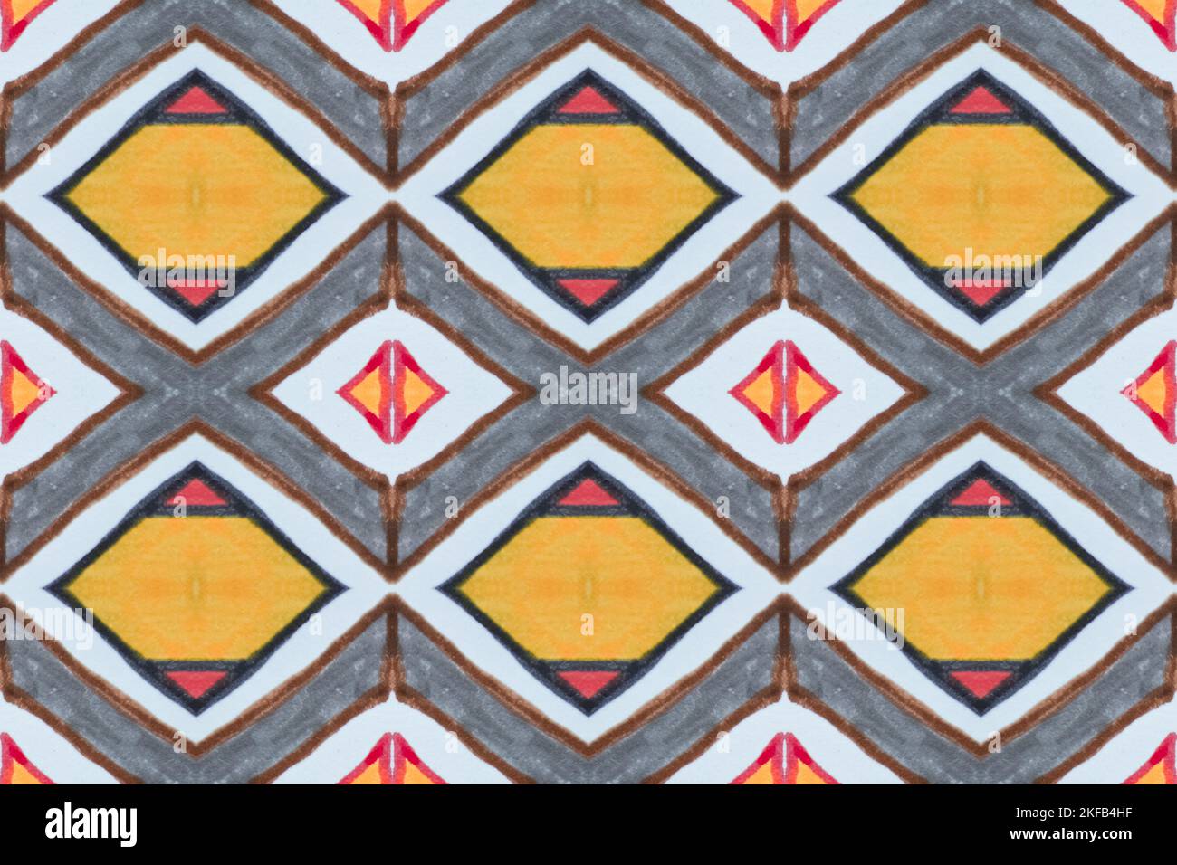 American pattern. Seamless ethnic background Stock Photo - Alamy