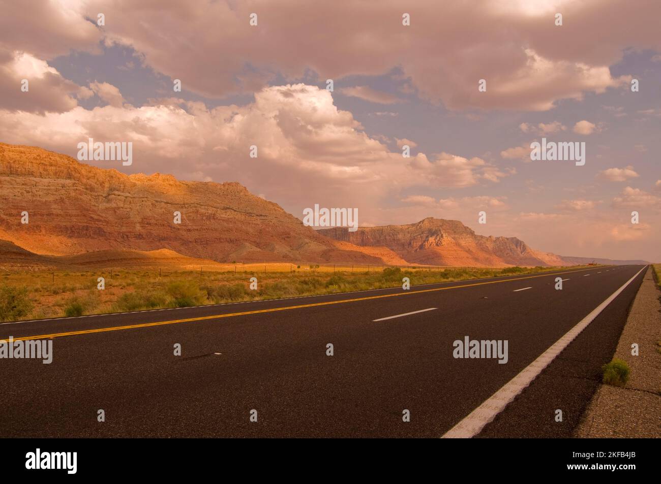 Vermillion Cliff, Southwest Road Trip Stock Photo - Alamy