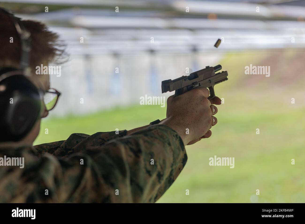 M18 service pistol hi-res stock photography and images - Alamy