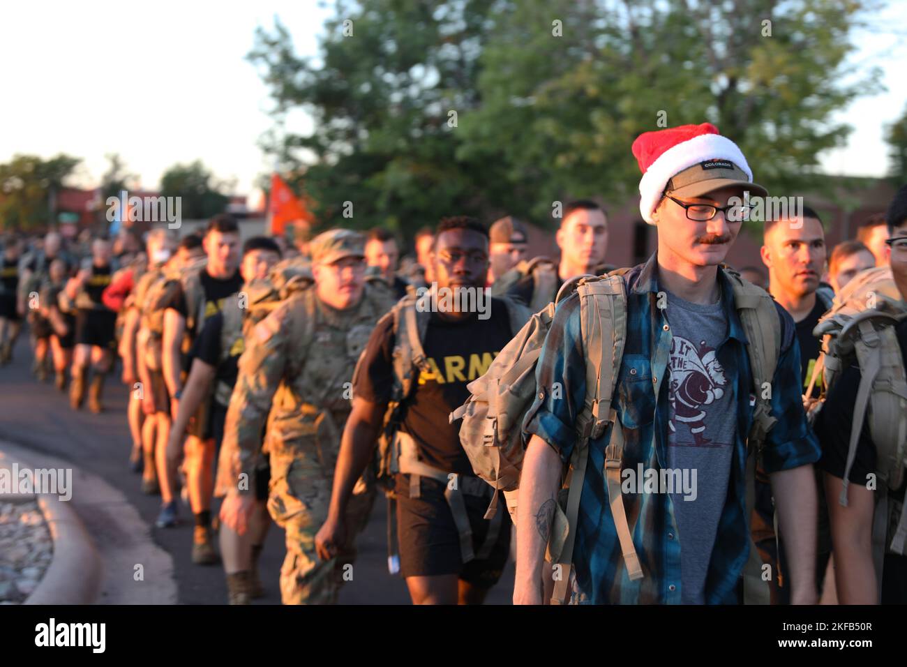 52nd Brigade Engineer Battalion conducted a Toy Ruck March to Mountain ...
