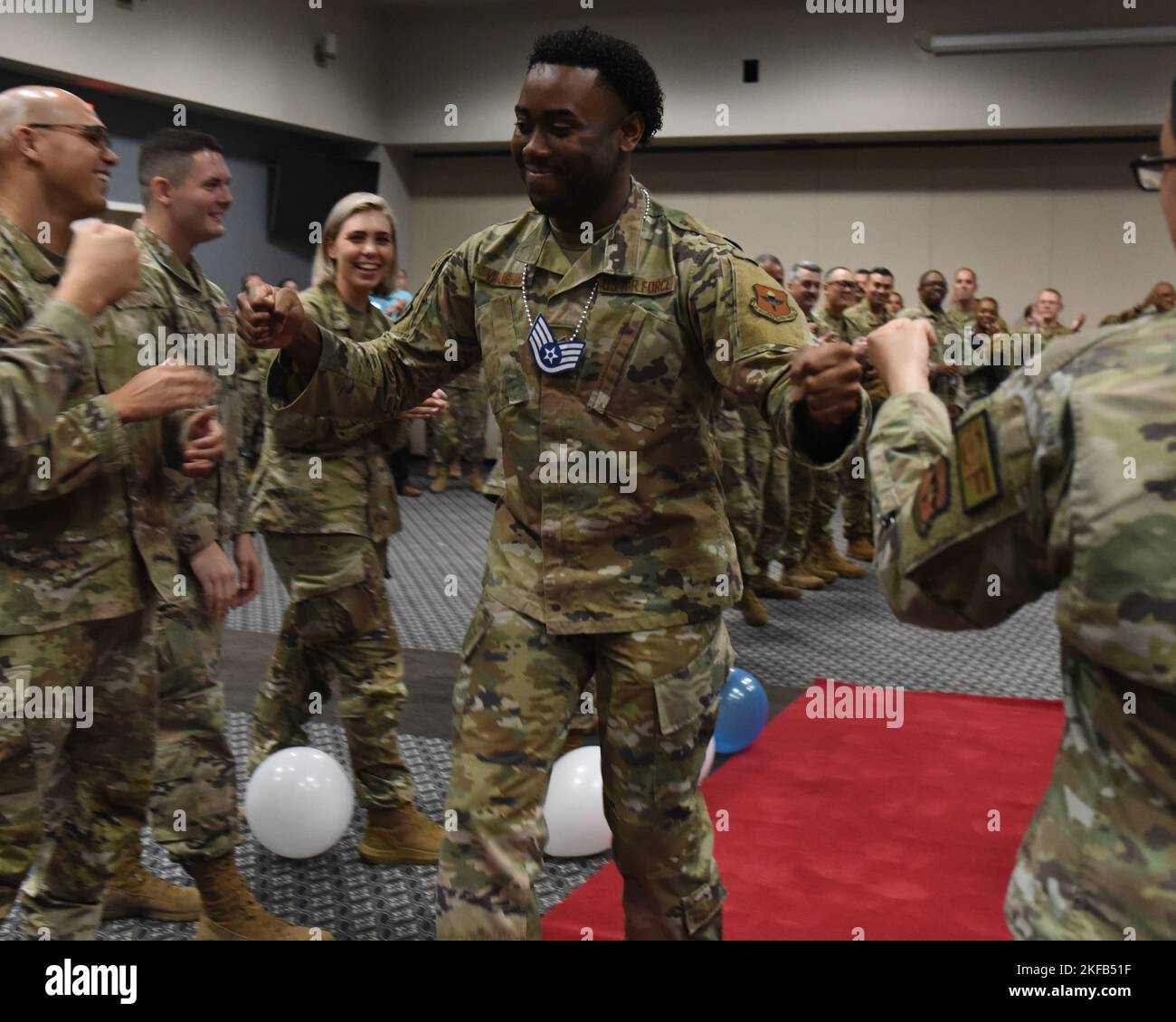 U.S. Air Force Senior Airman Joseph Vaughan, 17th Force Support ...