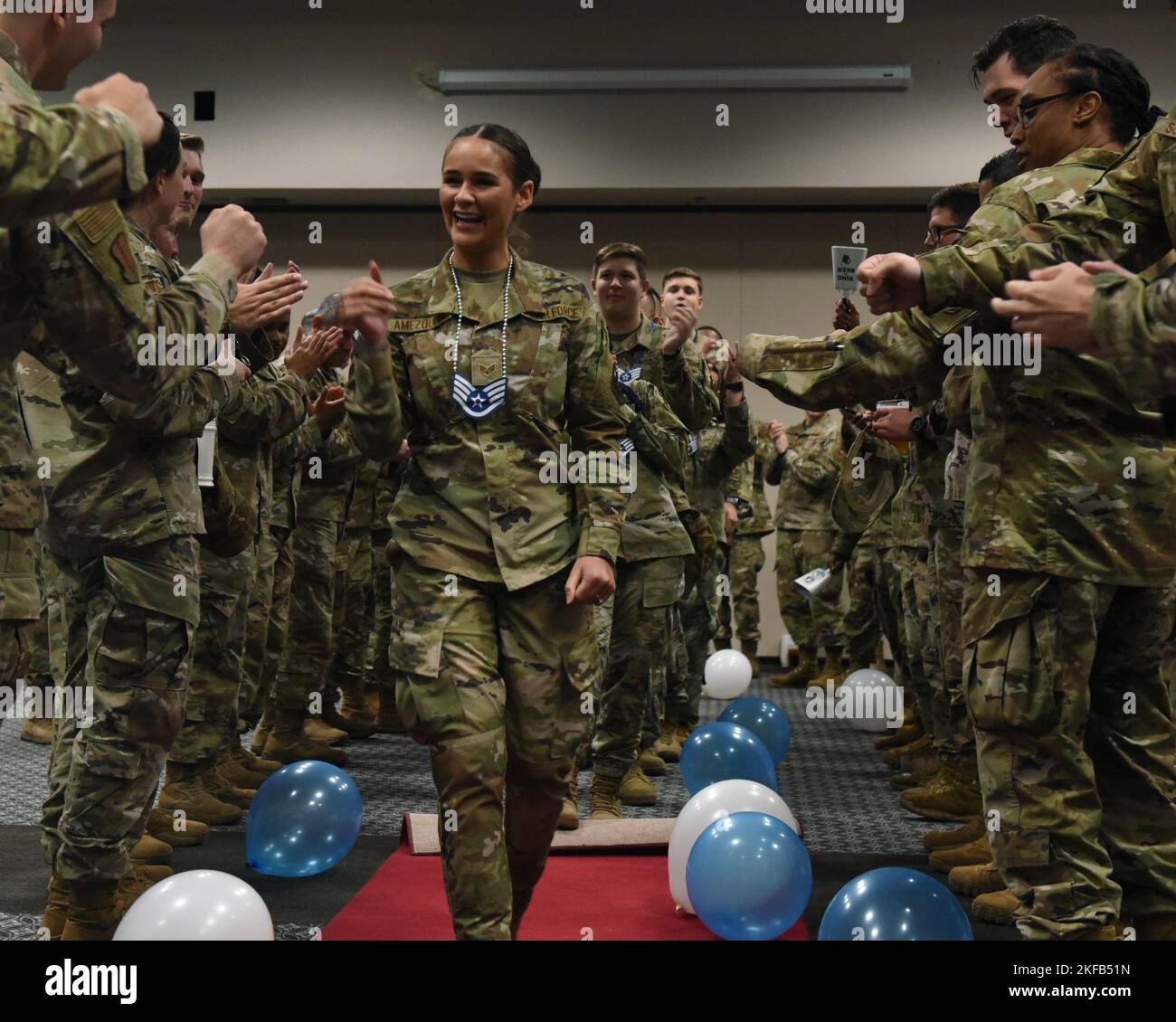 U.S. Air Force Senior Airman Sandy Amezquita, 17 Security Forces ...