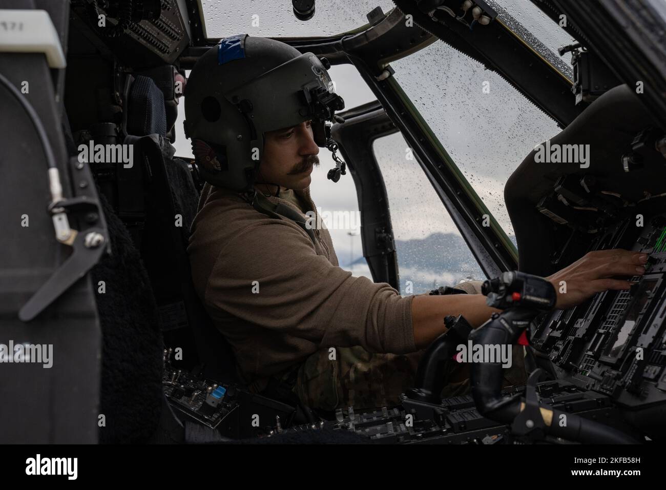 Alaska Air National Guard Tech. Sgt. Alejandro Romero, a special ...