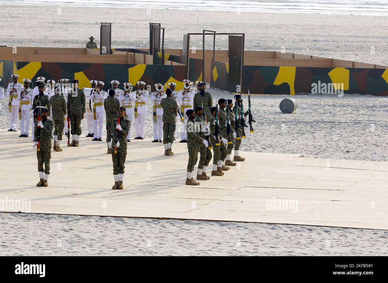Quetta, November 17, 2022. Pakistan Armed Force Special Service Group ...