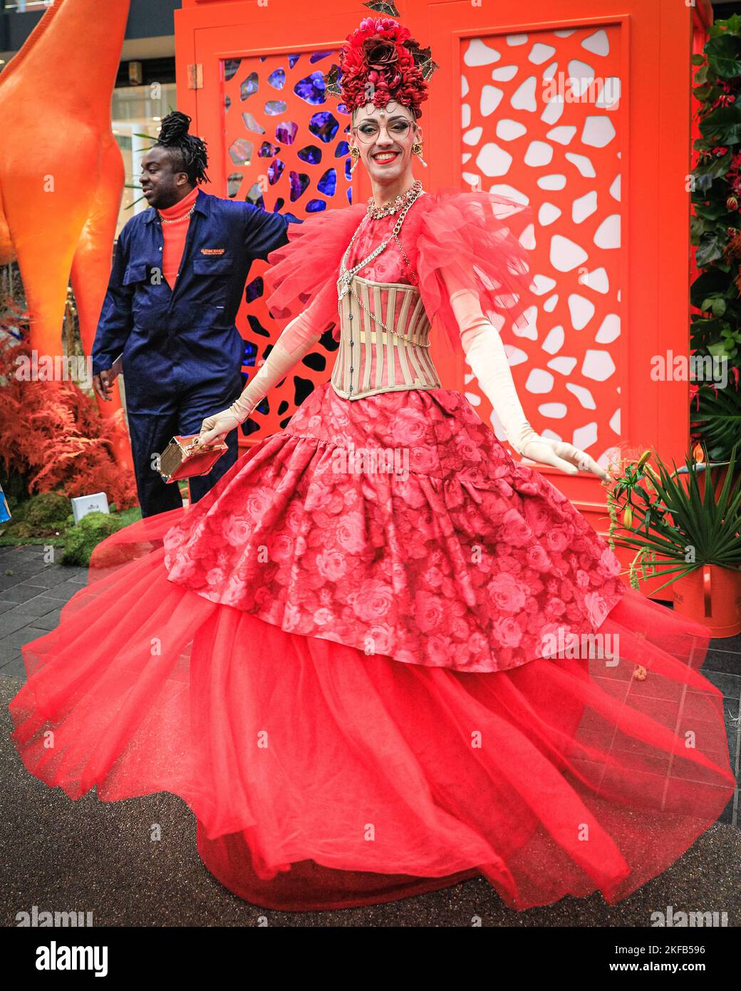London, UK. 17th Nov, 2022. Florent Bidois, long time participant and ...