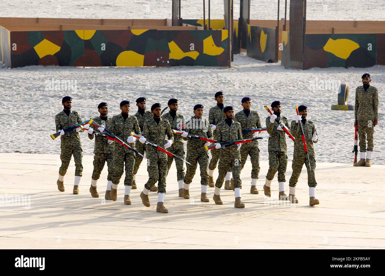 Quetta, November 17, 2022. Pakistan Armed Force Special Service Group ...