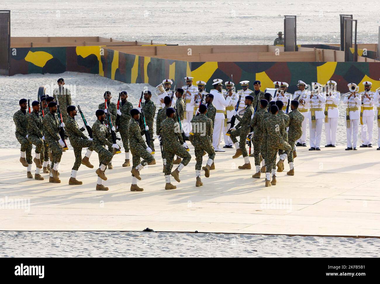 Quetta, November 17, 2022. Pakistan Armed Force Special Service Group ...